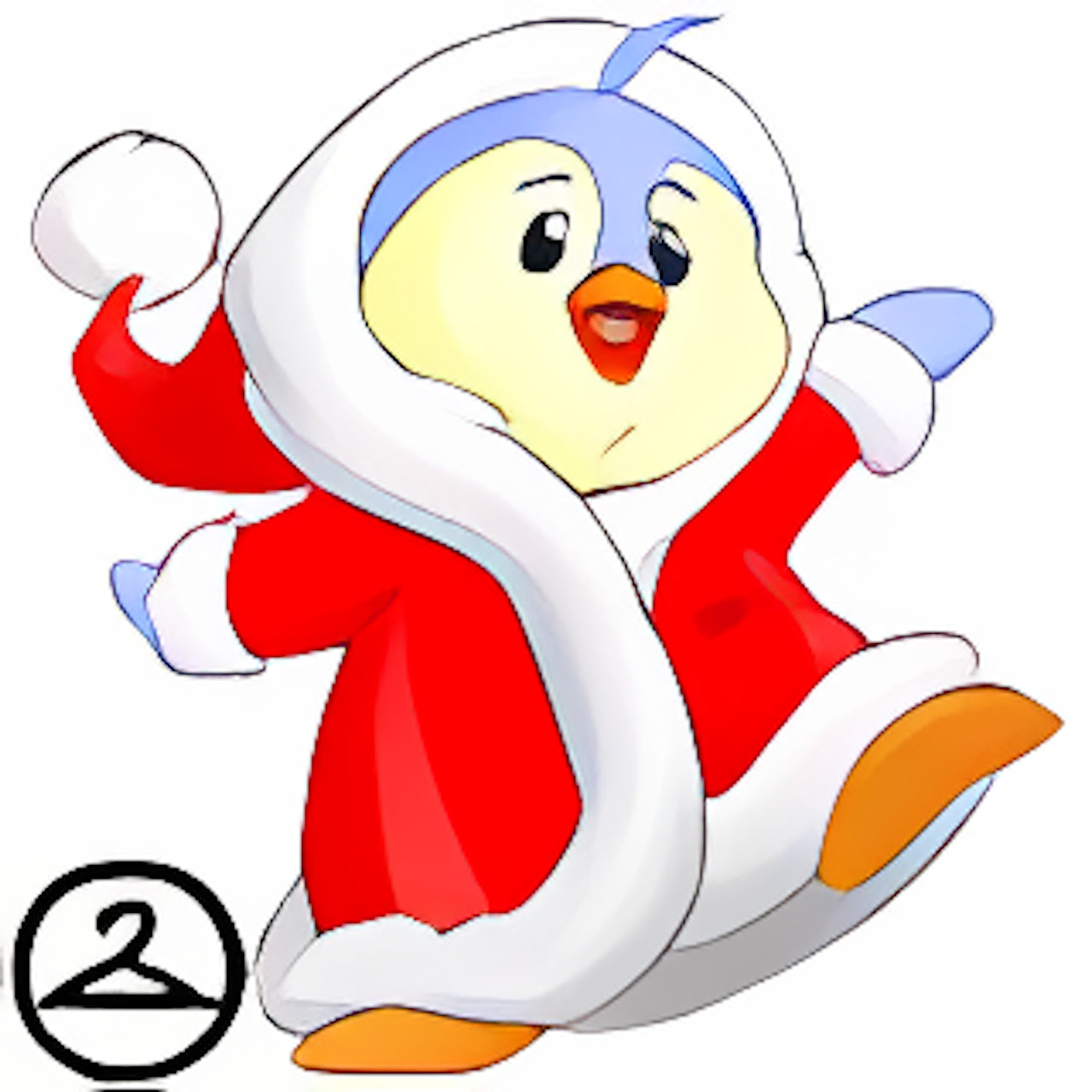 Festive Christmas Bruce – Karla's Neopoints Shop