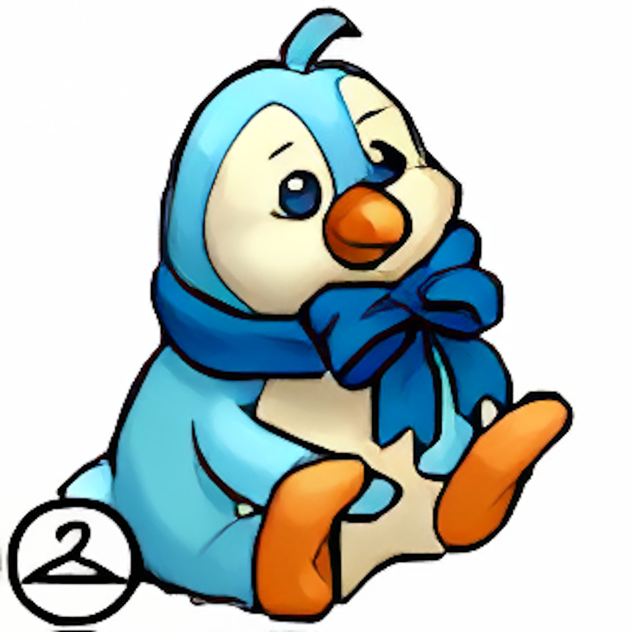 Habbo Hotel Blue Bruce – Karla's Neopoints Shop