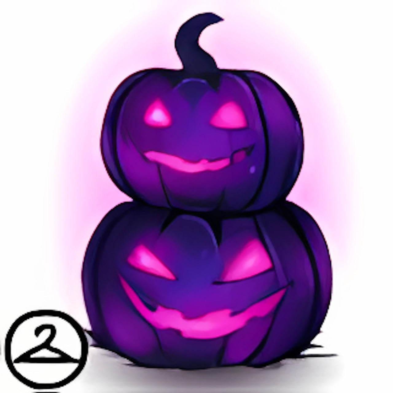 Premium Collectible: Void Pumpkins Foreground – Karla's Neopoints Shop