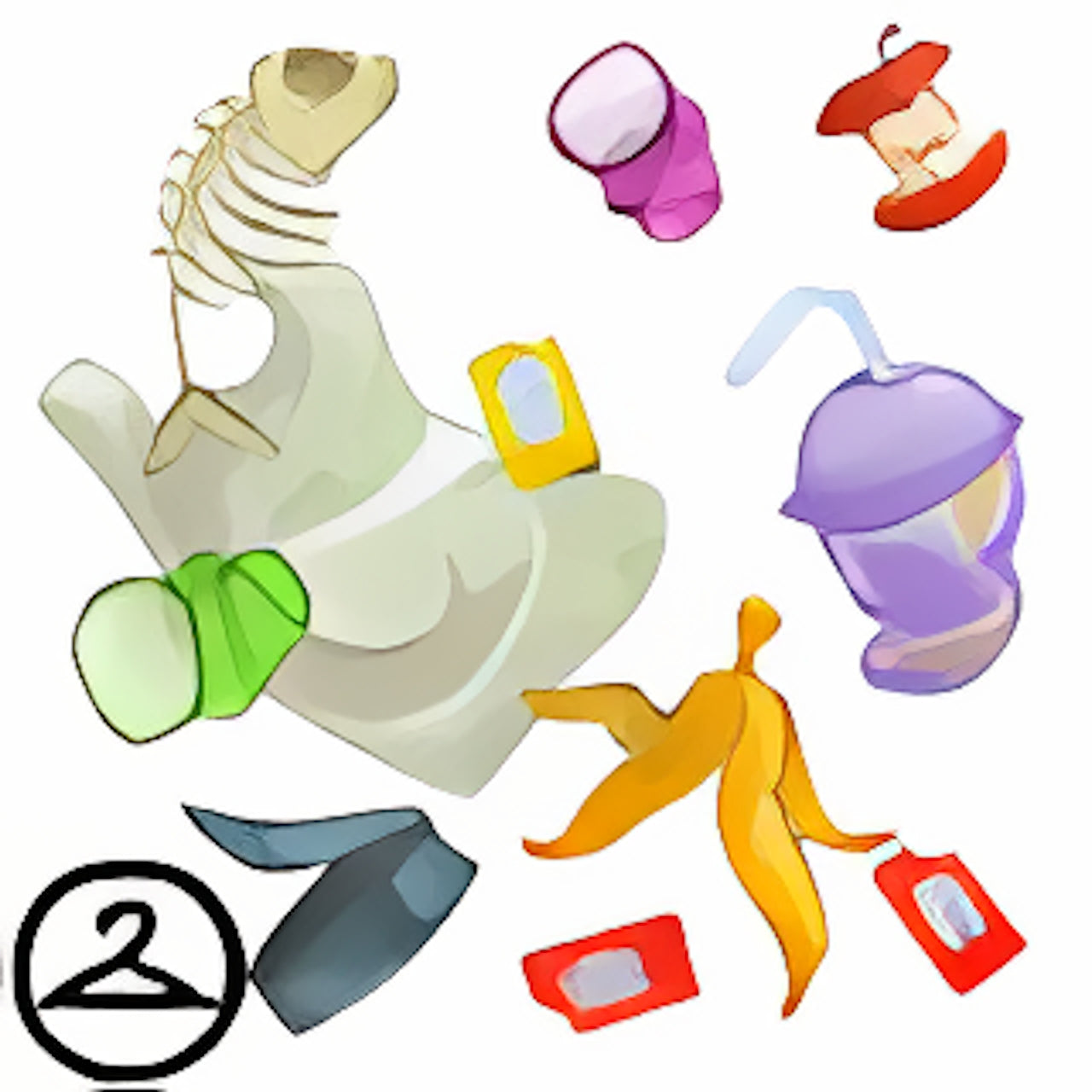 Raining Trash Filter – Karla's Neopoints Shop
