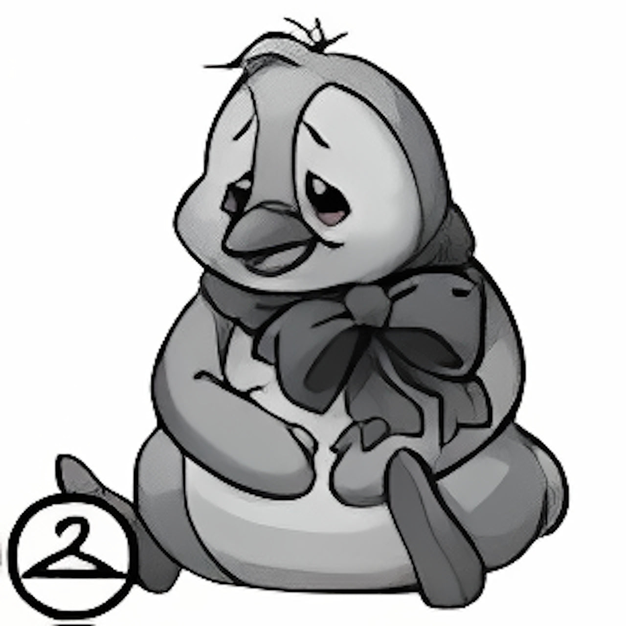 Nostalgic Grey Bruce – Karla's Neopoints Shop