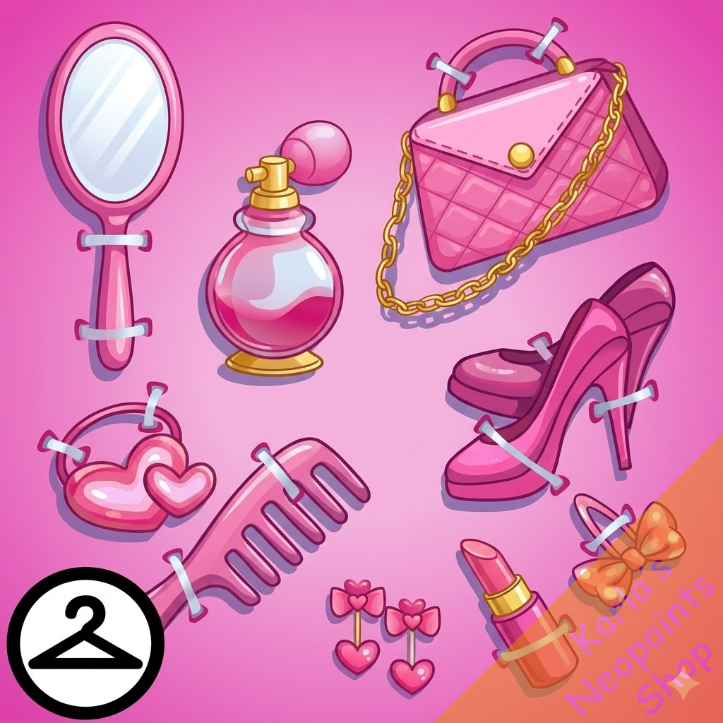 Usuki Doll Packaging Background – Karla's Neopoints Shop
