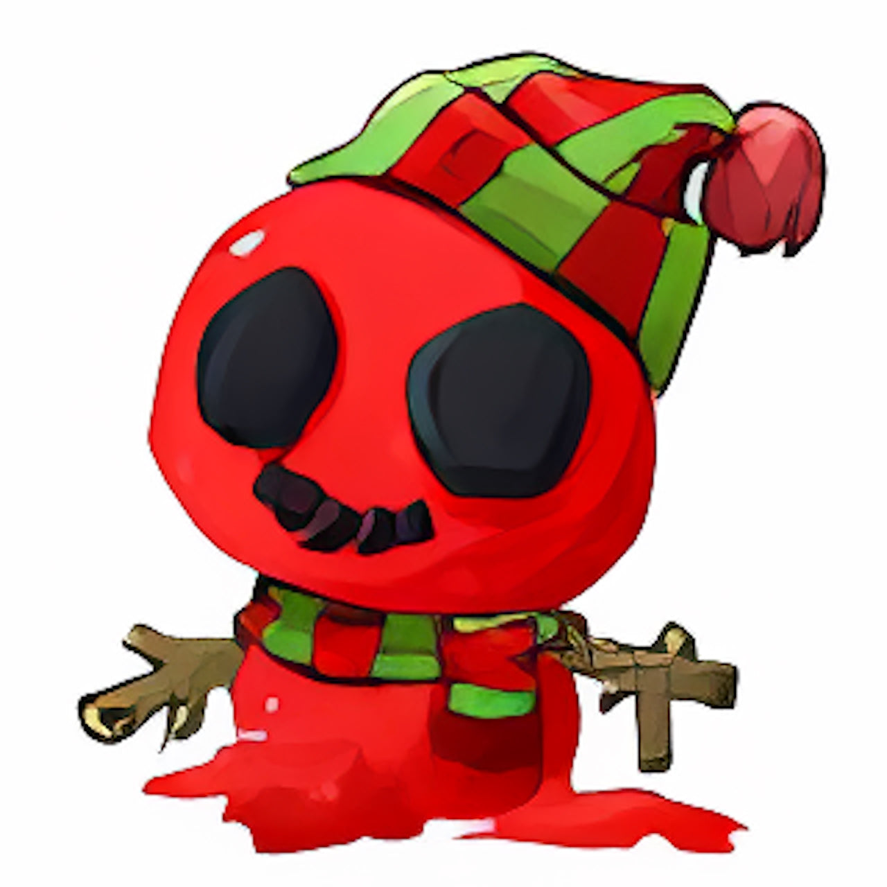 Red Abominable Snowball – Karla's Neopoints Shop