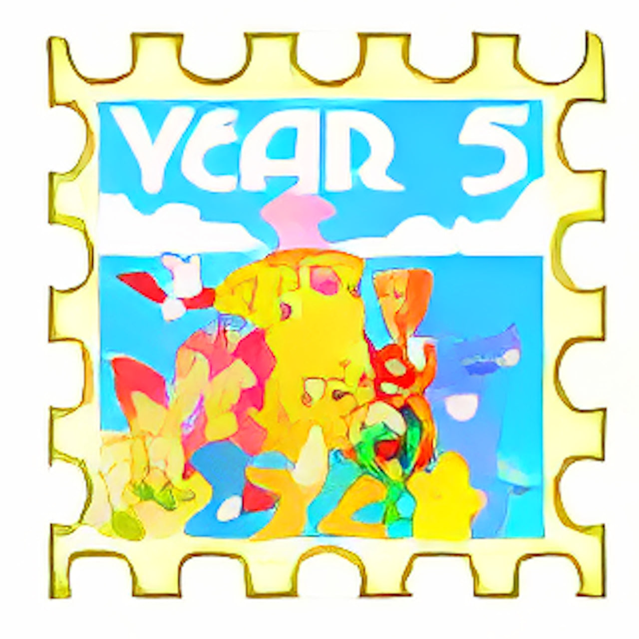 Year 5 Stamp – Karla's Neopoints Shop