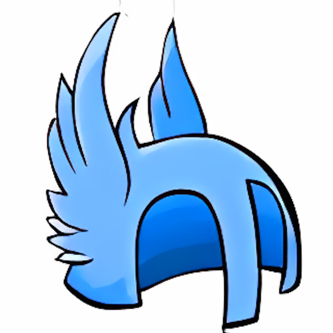 Feathered Bruce Helm – Karla's Neopoints Shop