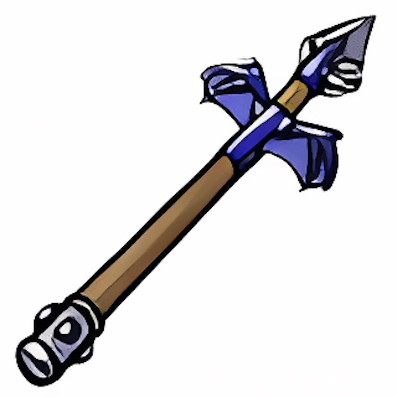 Winged Shoyru Spear – Karla's Neopoints Shop