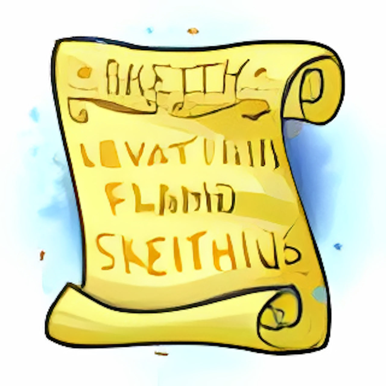 Skeith Inferno Spell – Karla's Neopoints Shop