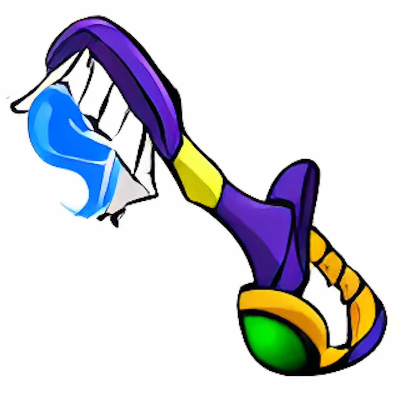 Toothbrush Sword – Karla's Neopoints Shop