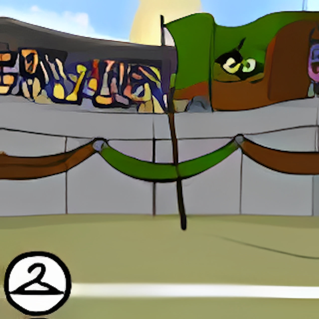 Altador Cup Background - Kiko Lake – Karla's Neopoints Shop