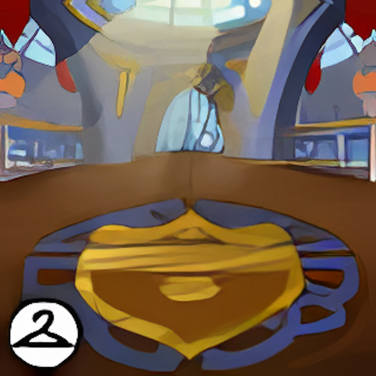 At the Battledome Background – Karla's Neopoints Shop