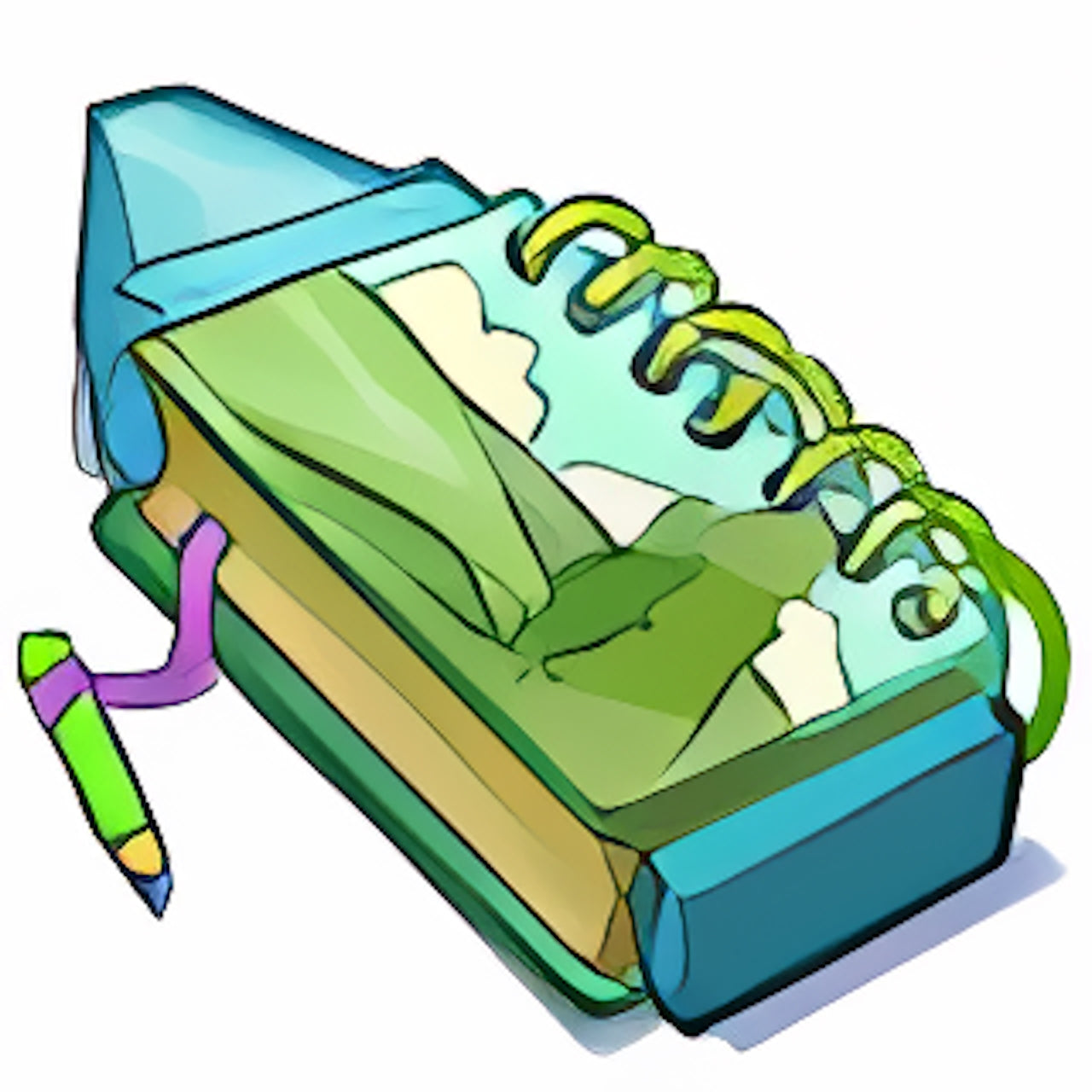 Crayon Doodle Book – Karla's Neopoints Shop