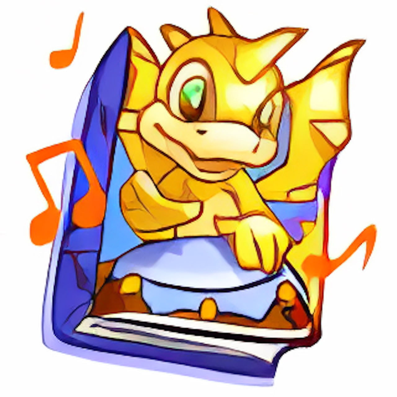 The Musical Gold Scorchio – Karla's Neopoints Shop