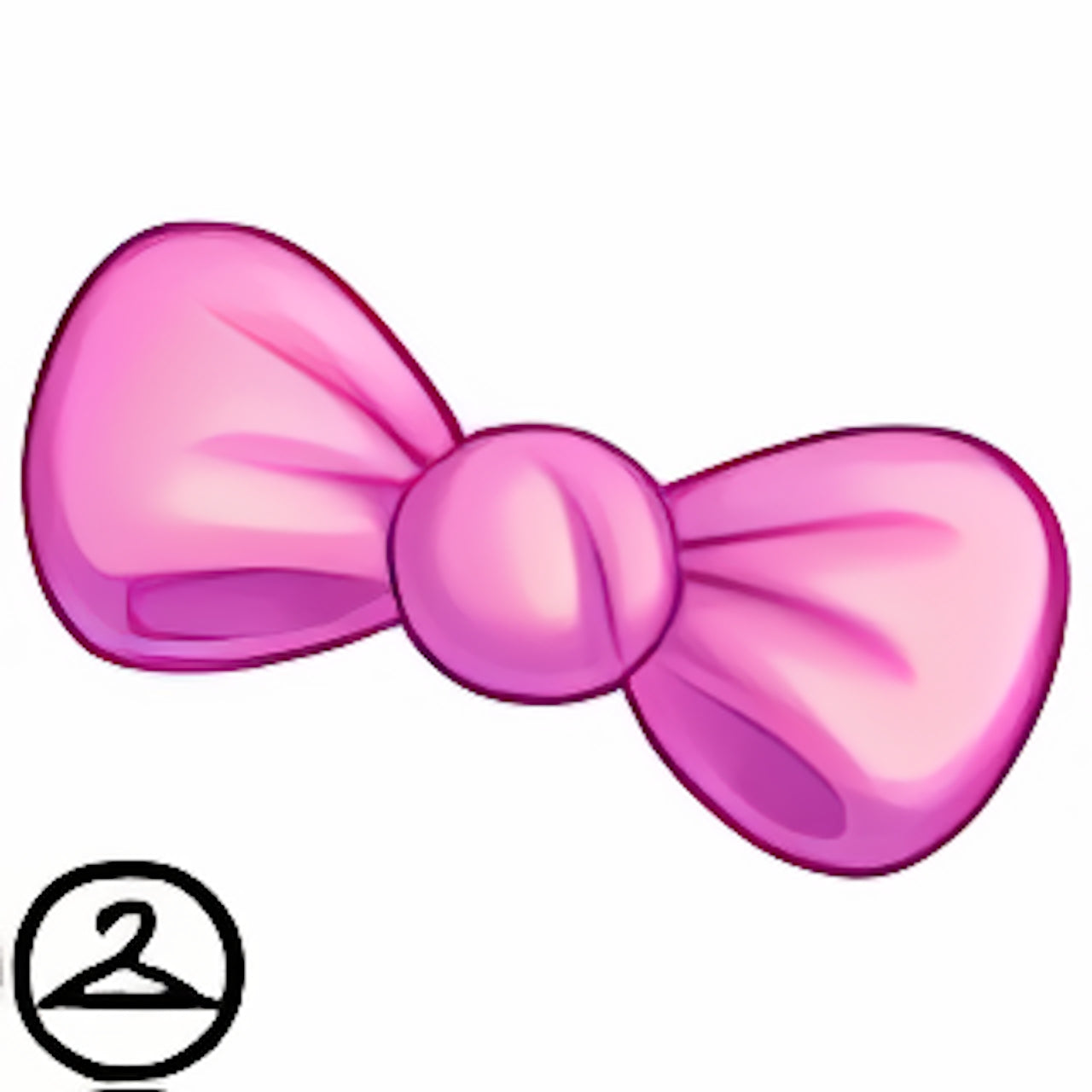 Cute Kacheek Bow – Karla's Neopoints Shop