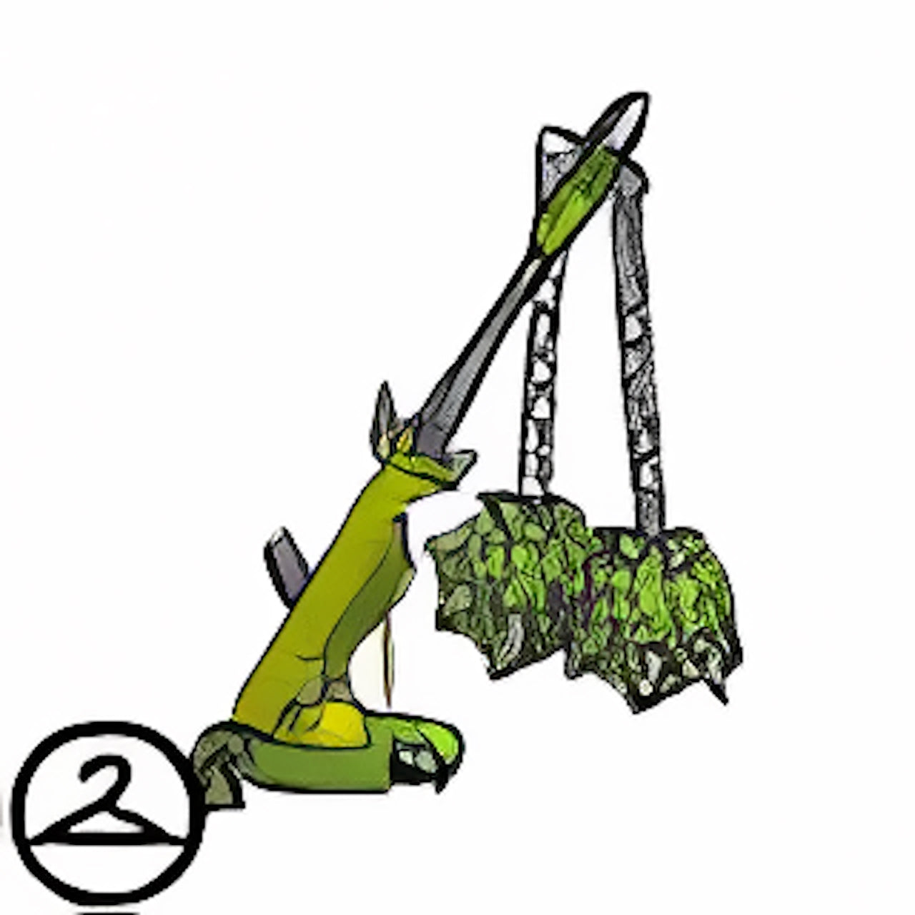 Mutant Yooyu Flail – Karla's Neopoints Shop