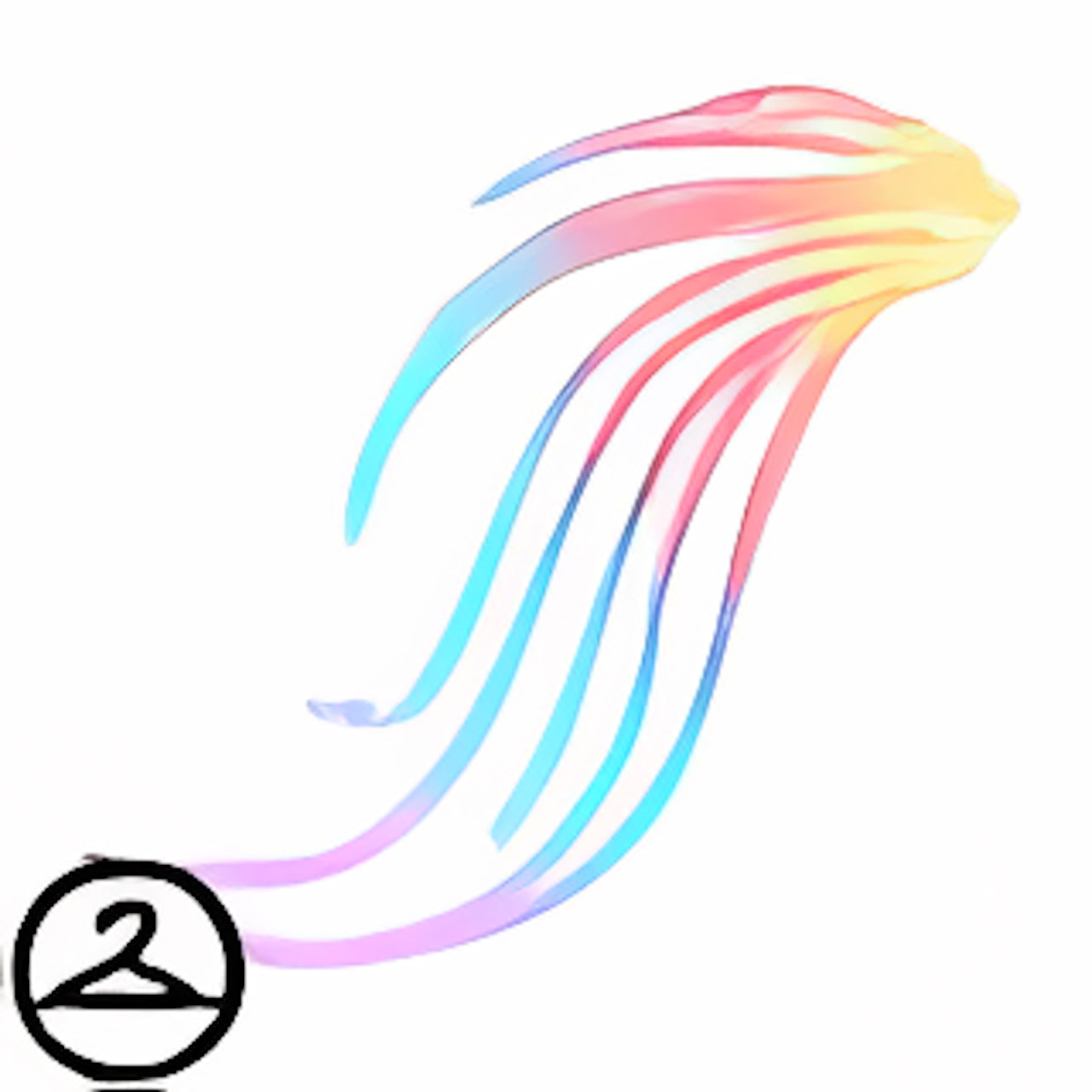 Uni Neon Tail Accessory – Karla's Neopoints Shop