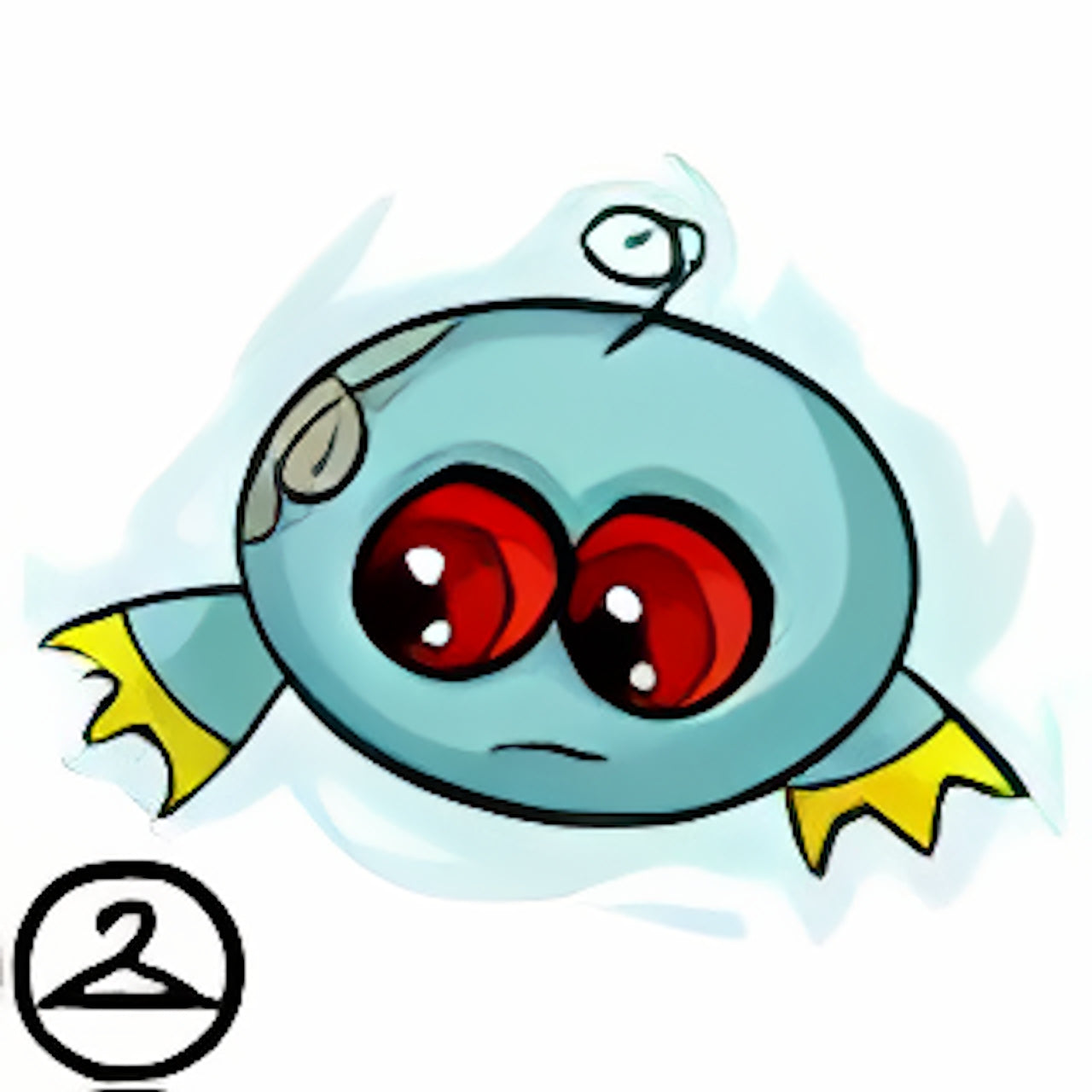 Eerie Ghost Kiko – Karla's Neopoints Shop