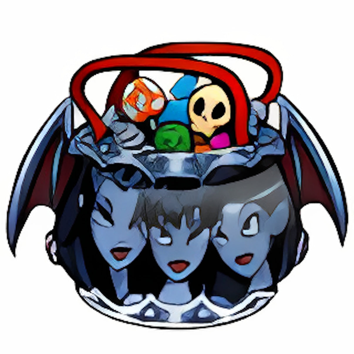 Dark Sisters Trick-or-Treat Bag – Karla's Neopoints Shop