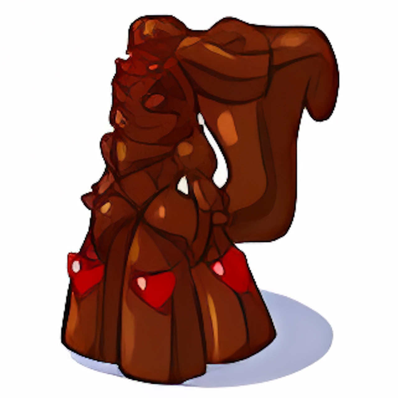 Chocolate Heart Usuki – Karla's Neopoints Shop