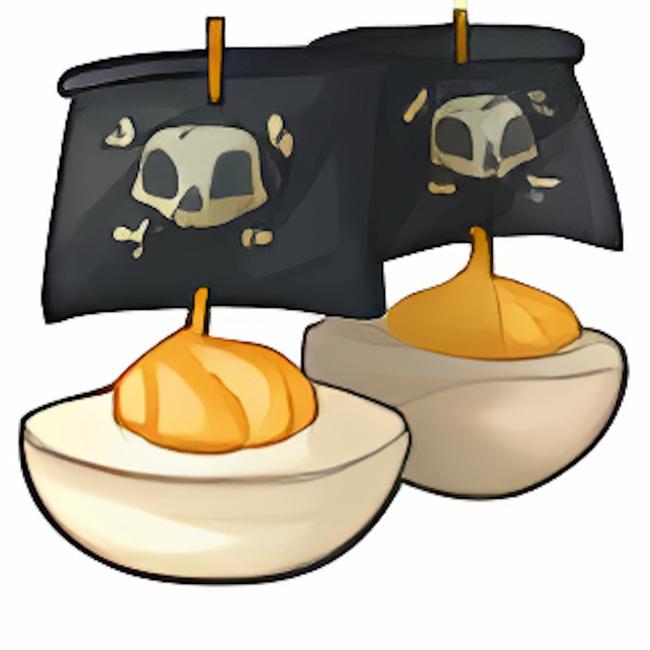 Pirate Ship Deviled Eggs – Karla's Neopoints Shop