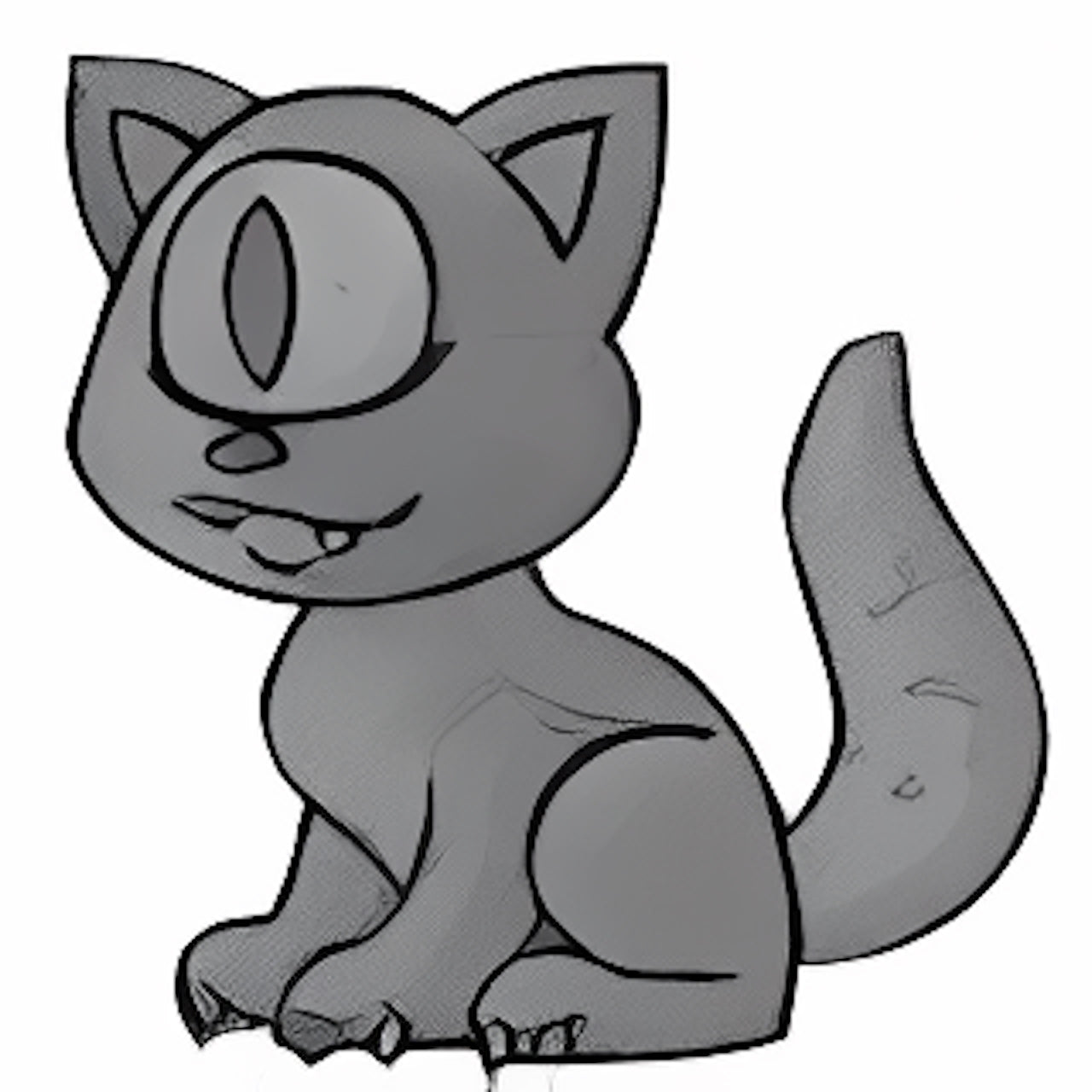 Animated Meowclops Statue – Karla's Neopoints Shop