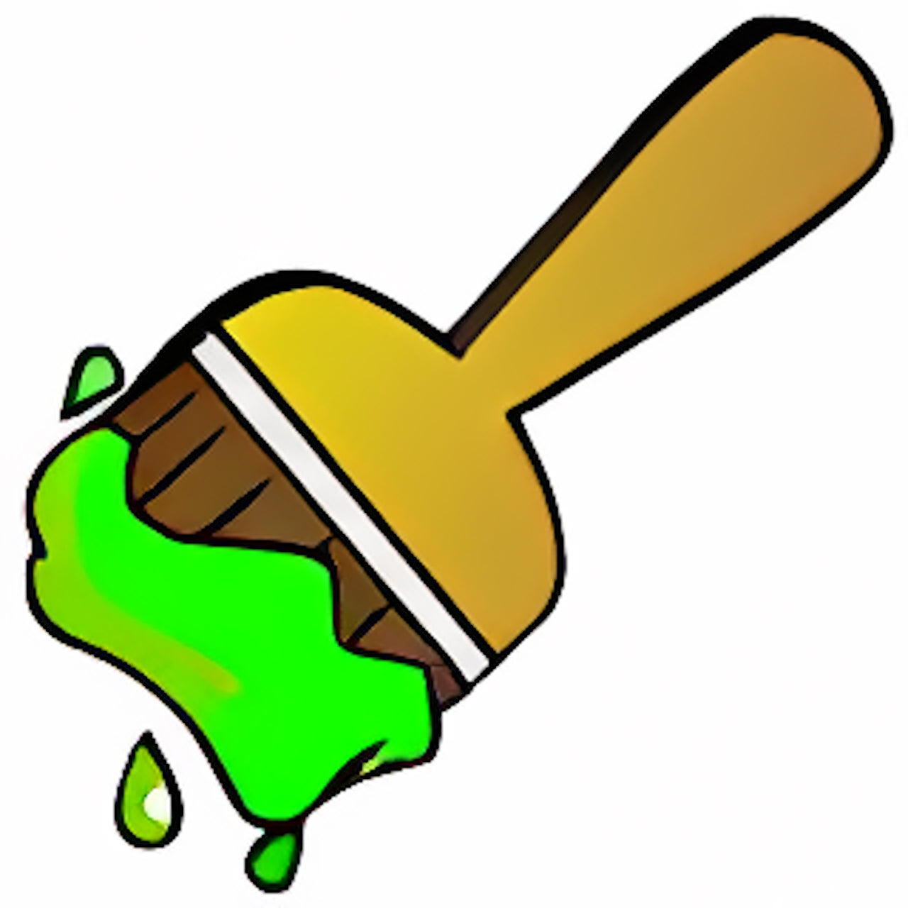 Green Paint Brush – Karla's Neopoints Shop