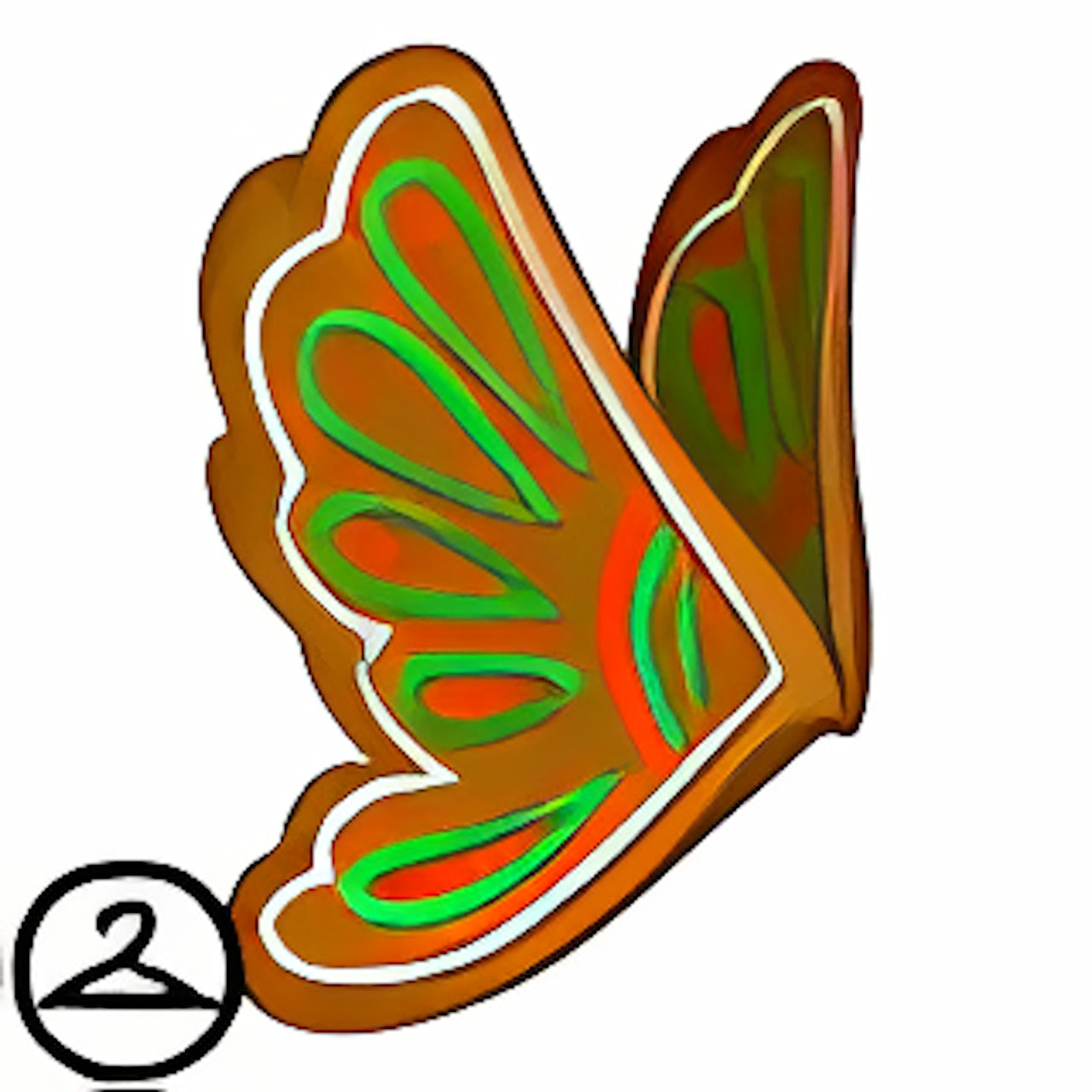 Baby Gingerbread Wings – Karla's Neopoints Shop