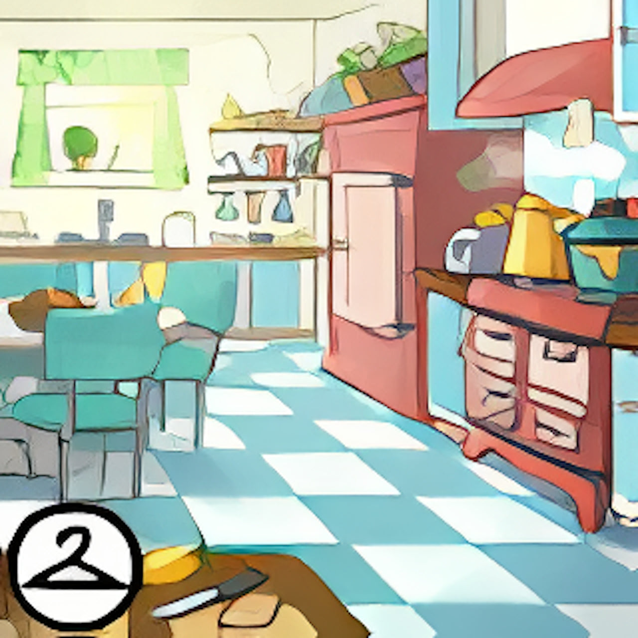 Cosy Kitchen Background – Karla's Neopoints Shop