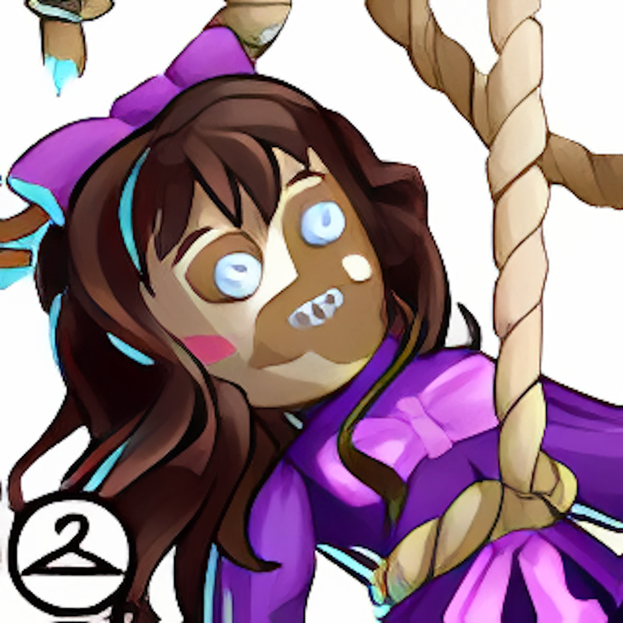 Creepy Puppet Garland – Karla's Neopoints Shop