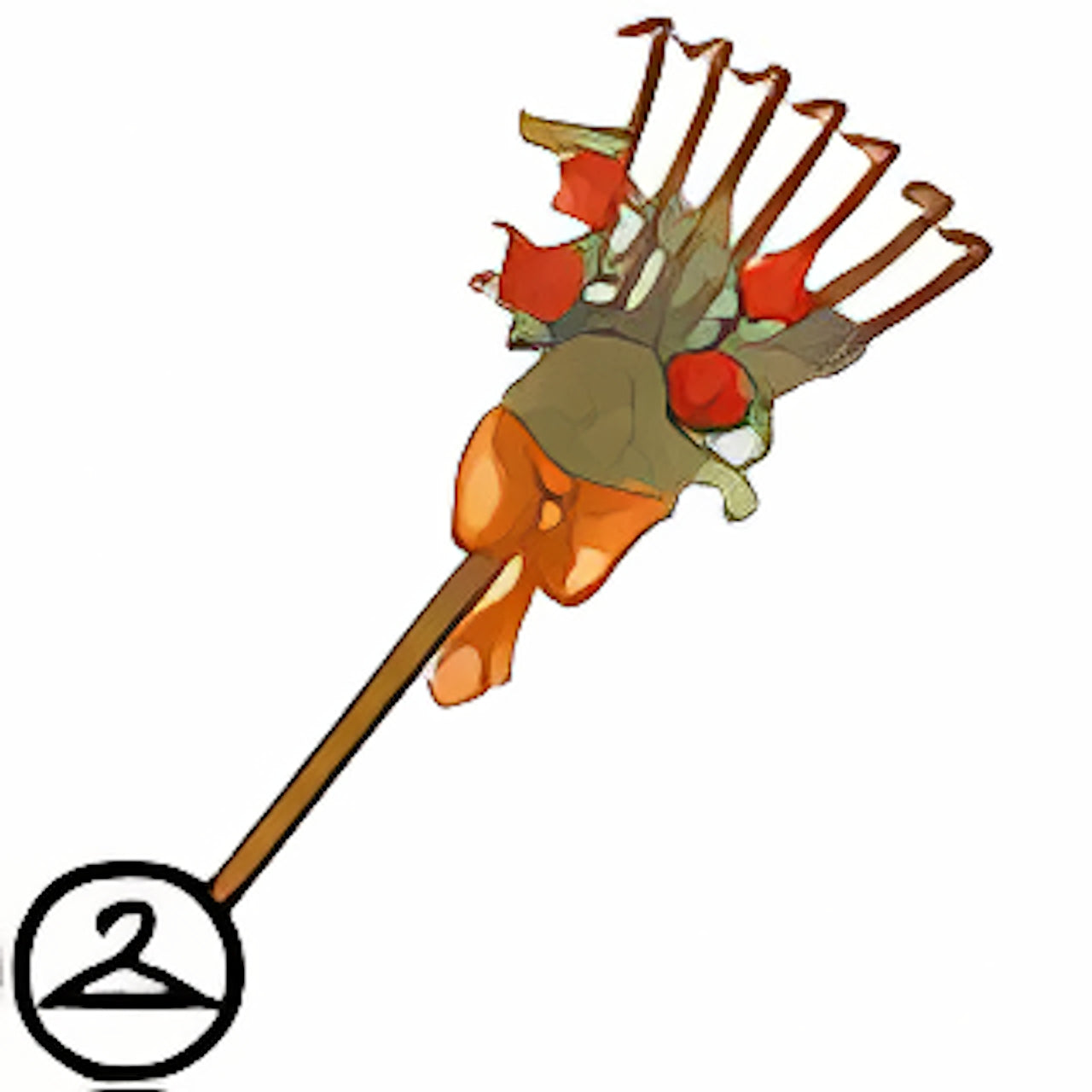 Decorated Autumn Rake – Karla's Neopoints Shop