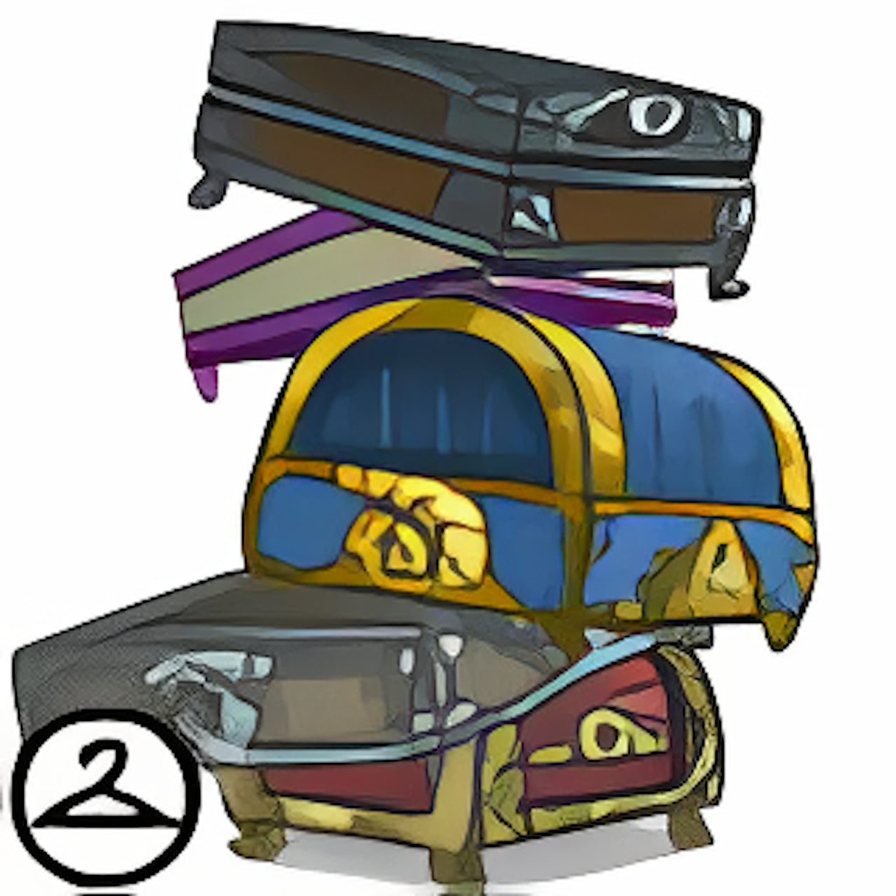 Topsy Turvy Jewellery Boxes – Karla's Neopoints Shop