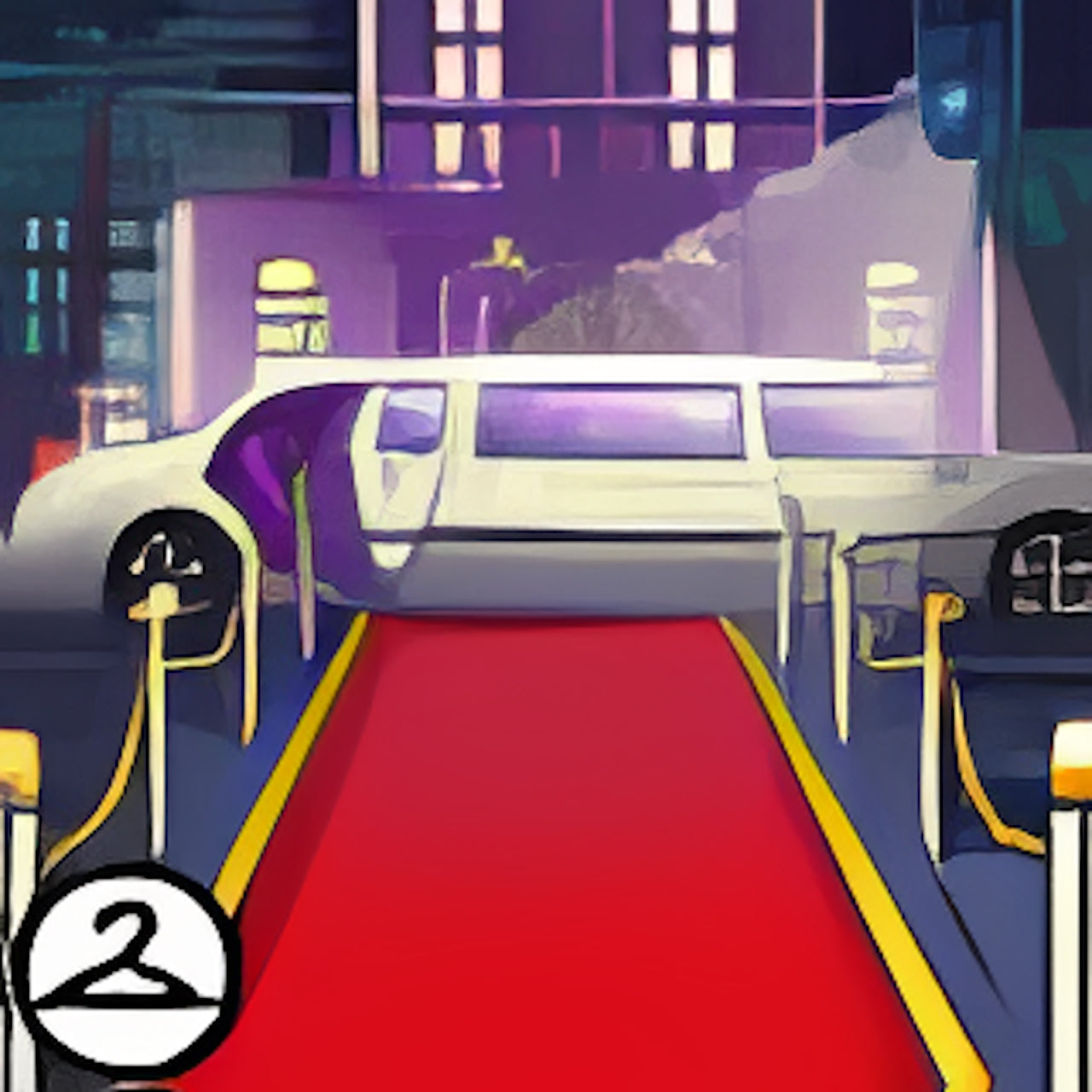 Limousine Chauffeur Background – Karla's Neopoints Shop