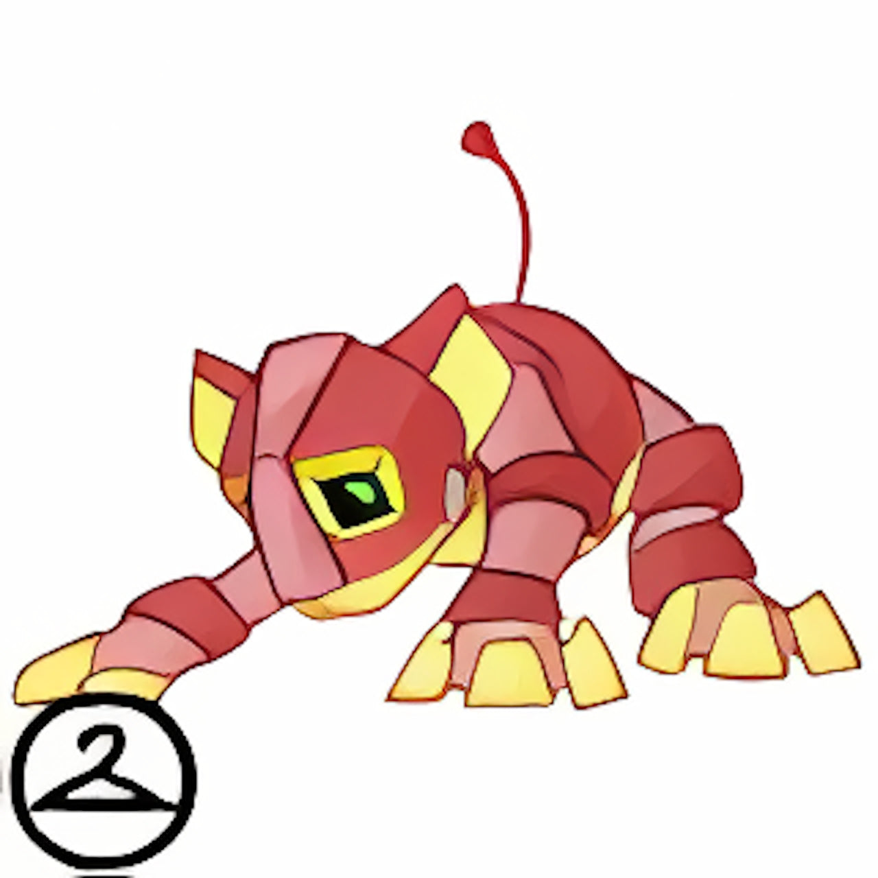 Nostalgic Robot Kougra – Karla's Neopoints Shop