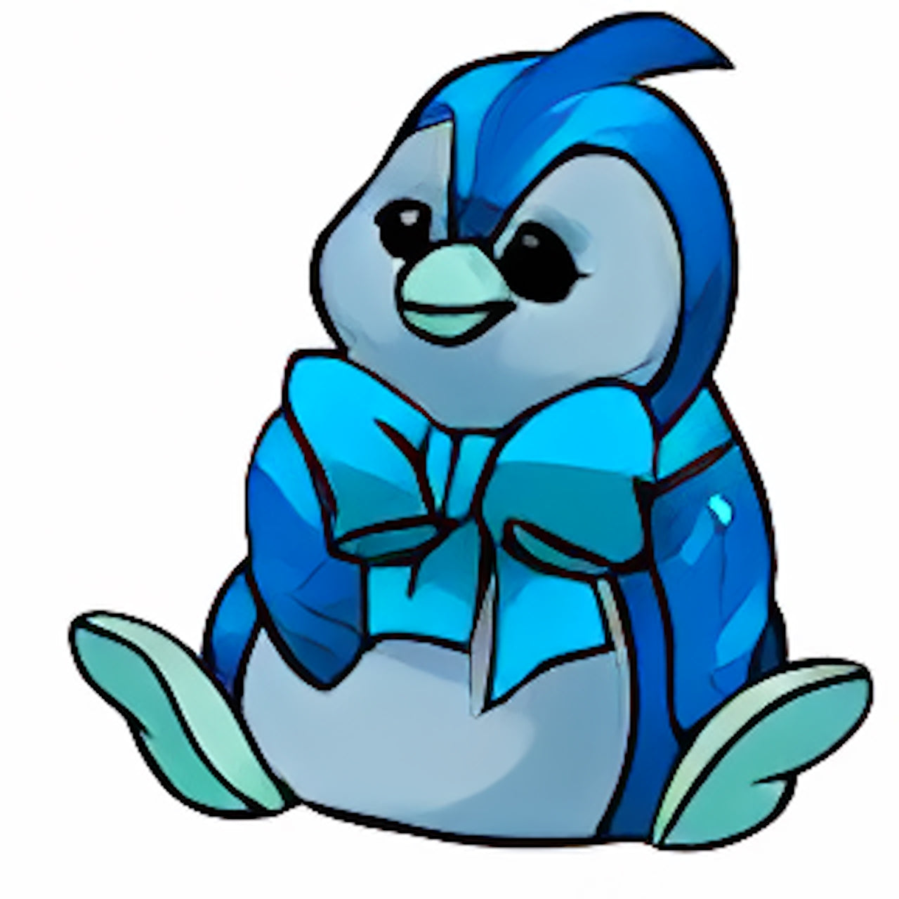 Electric Bruce Plushie – Karla's Neopoints Shop