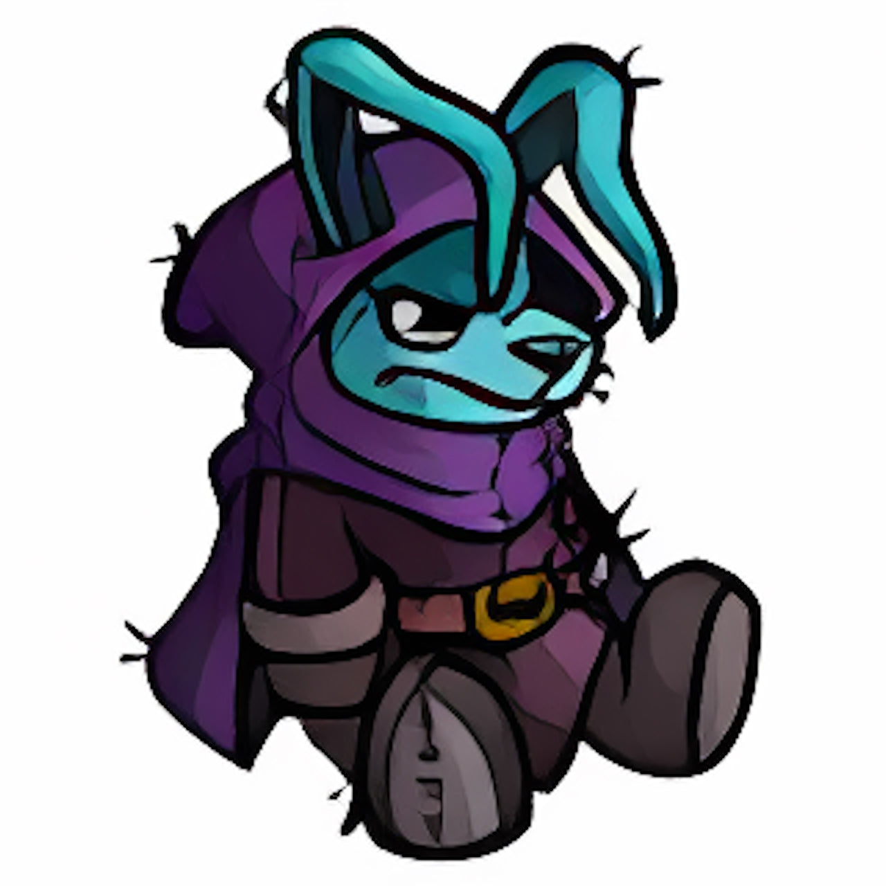 Handmade Master Thief Kanrik Plushie – Karla's Neopoints Shop