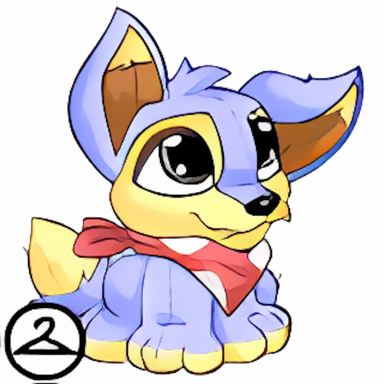Plushie Baby Lupe – Karla's Neopoints Shop