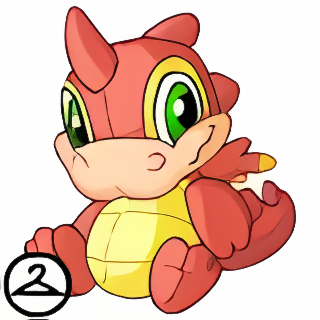 Plushie Baby Scorchio – Karla's Neopoints Shop