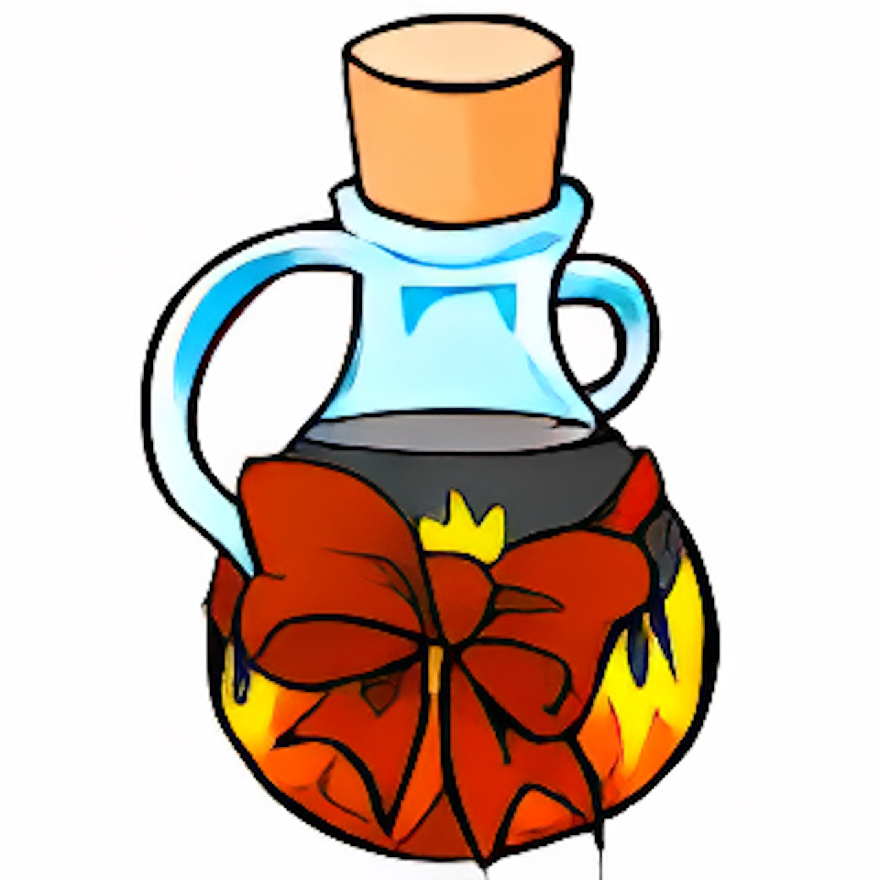 Fire Bruce Morphing Potion – Karla's Neopoints Shop