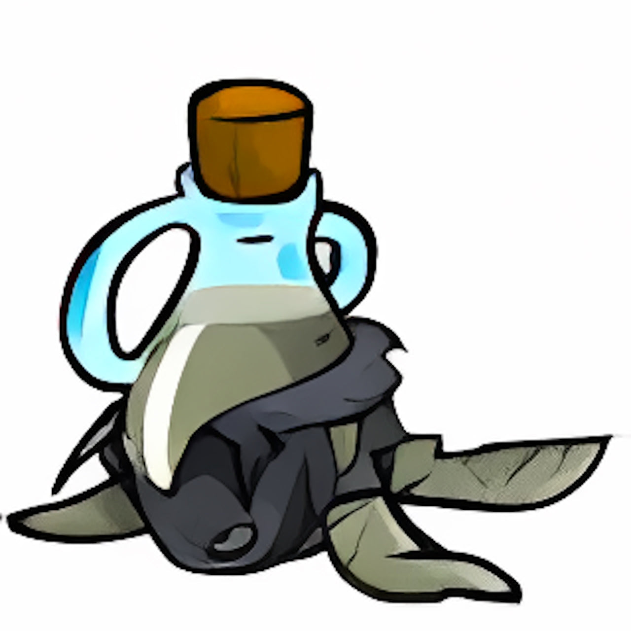 Zombie Flotsam Morphing Potion – Karla's Neopoints Shop