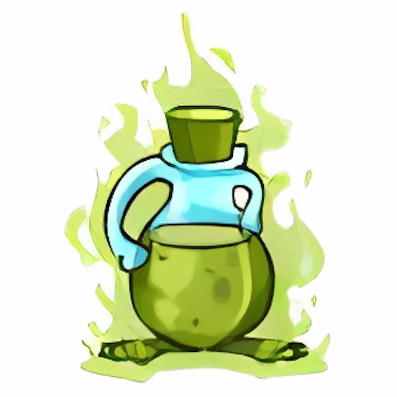 Swamp Gas Techo Morphing Potion – Karla's Neopoints Shop
