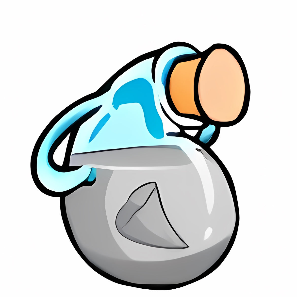 Grey Grarrl Morphing Potion – Karla's Neopoints Shop