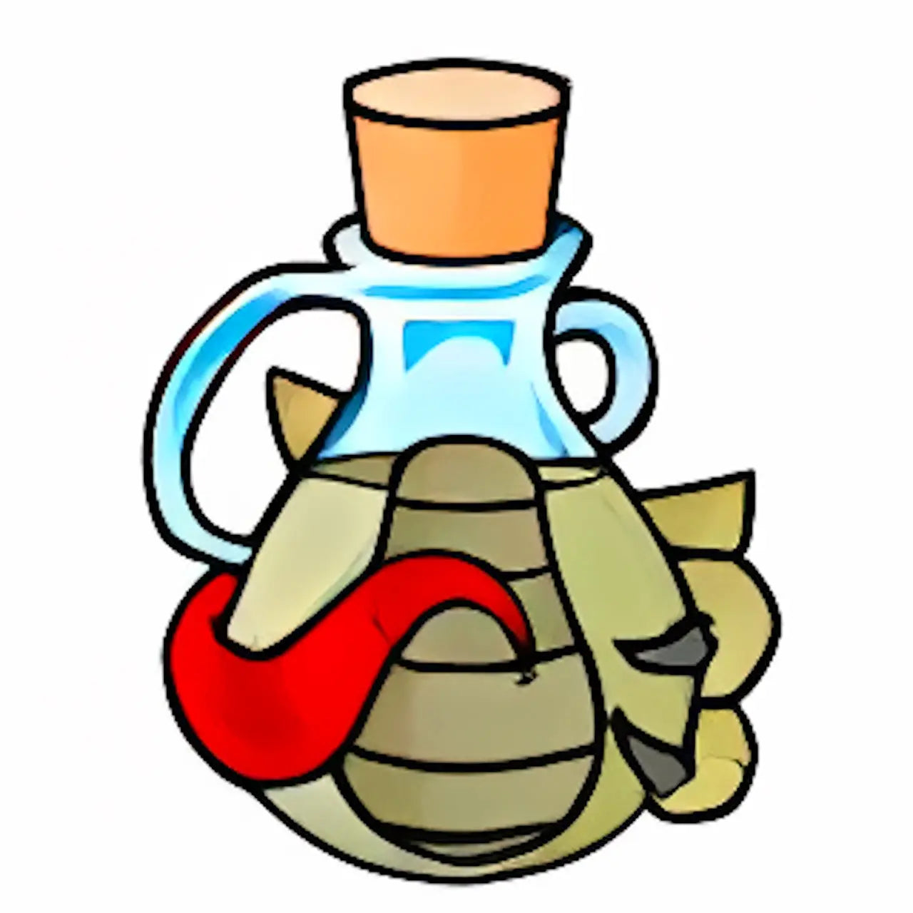 Grarrl Transmogrification Potion – Karla's Neopoints Shop