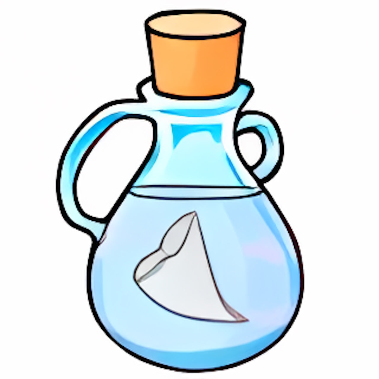 Striped Grarrl Morphing Potion – Karla's Neopoints Shop