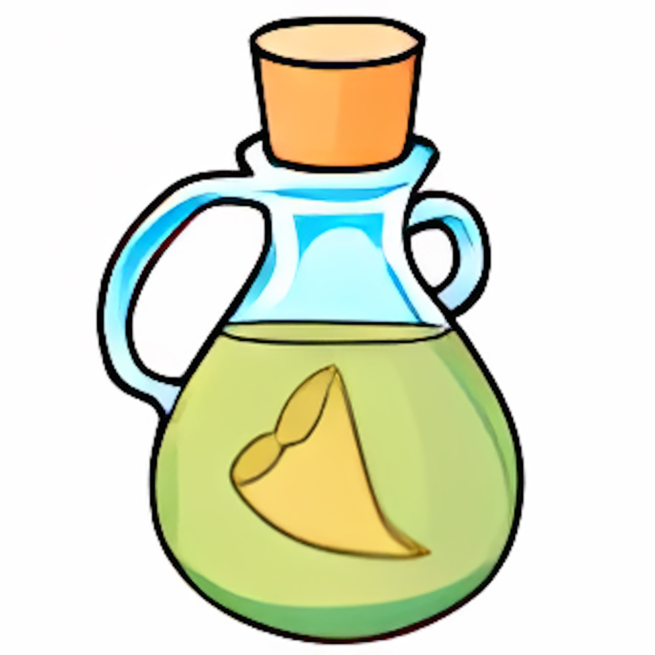 Yellow Grarrl Morphing Potion – Karla's Neopoints Shop