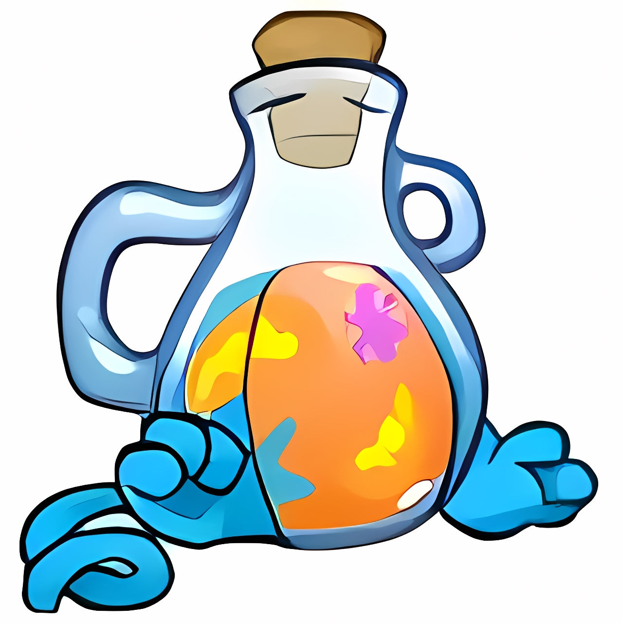 Disco Mynci Morphing Potion – Karla's Neopoints Shop