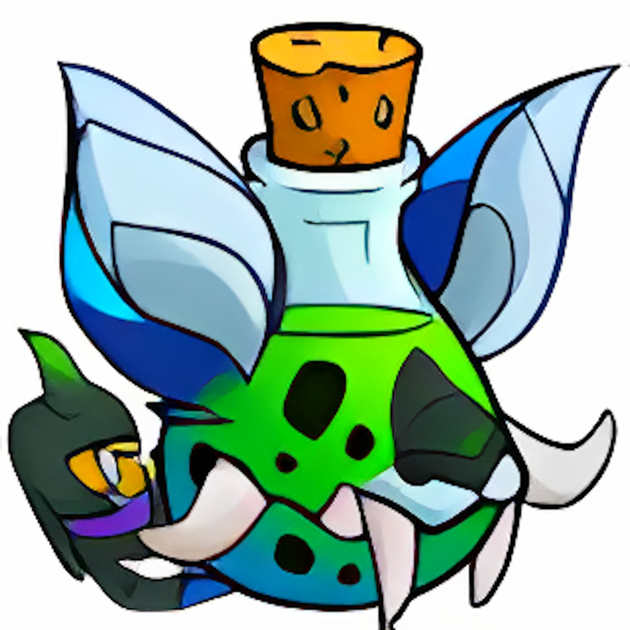 Mutant Varwolf Transmogrification Potion – Karla's Neopoints Shop
