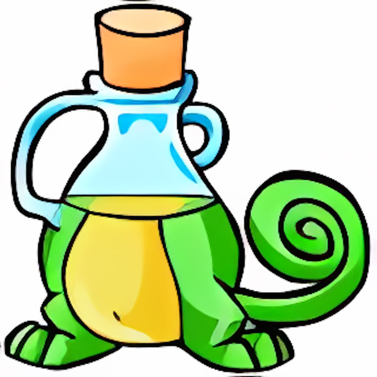 Green Mynci Morphing Potion – Karla's Neopoints Shop