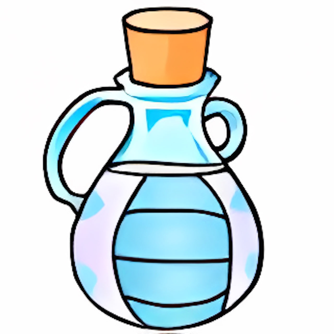 Striped Scorchio Morphing Potion – Karla's Neopoints Shop