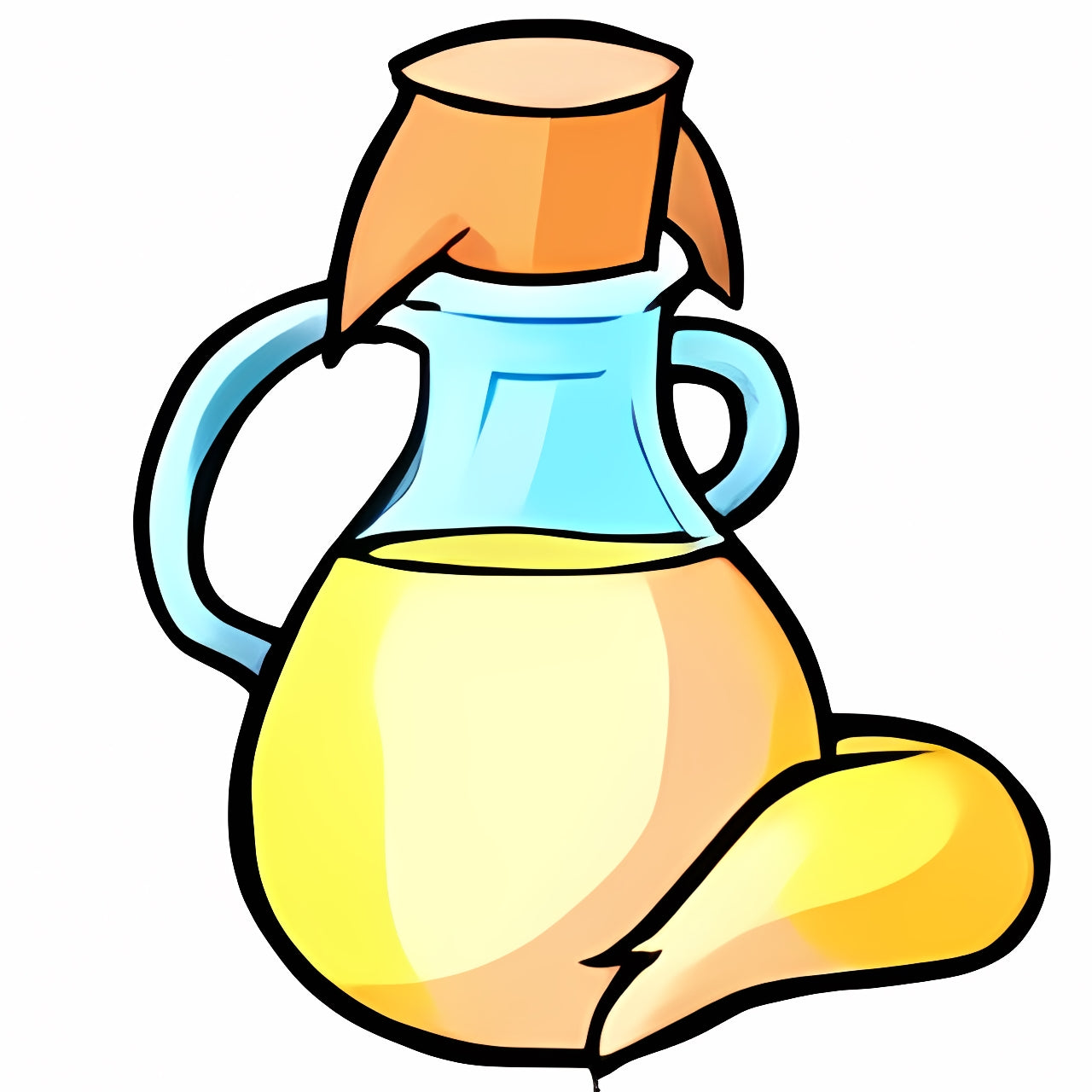Yellow Kacheek Morphing Potion – Karla's Neopoints Shop