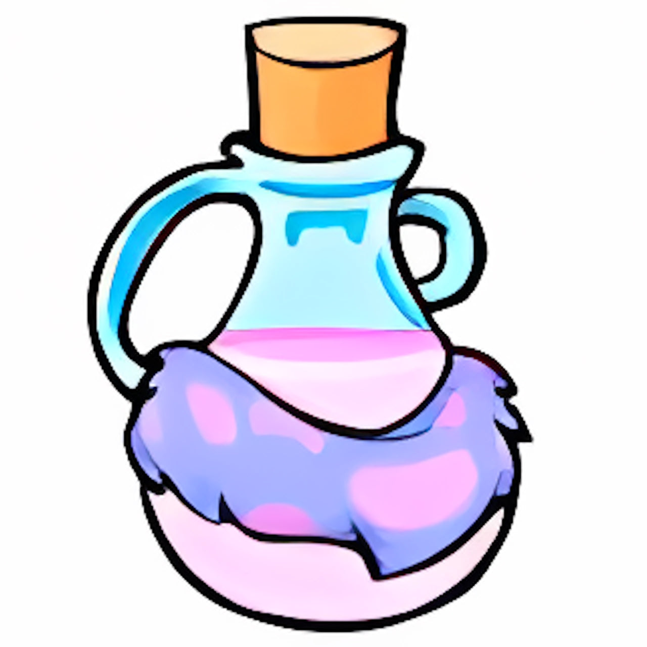 Blue Cybunny Morphing Potion – Karla's Neopoints Shop