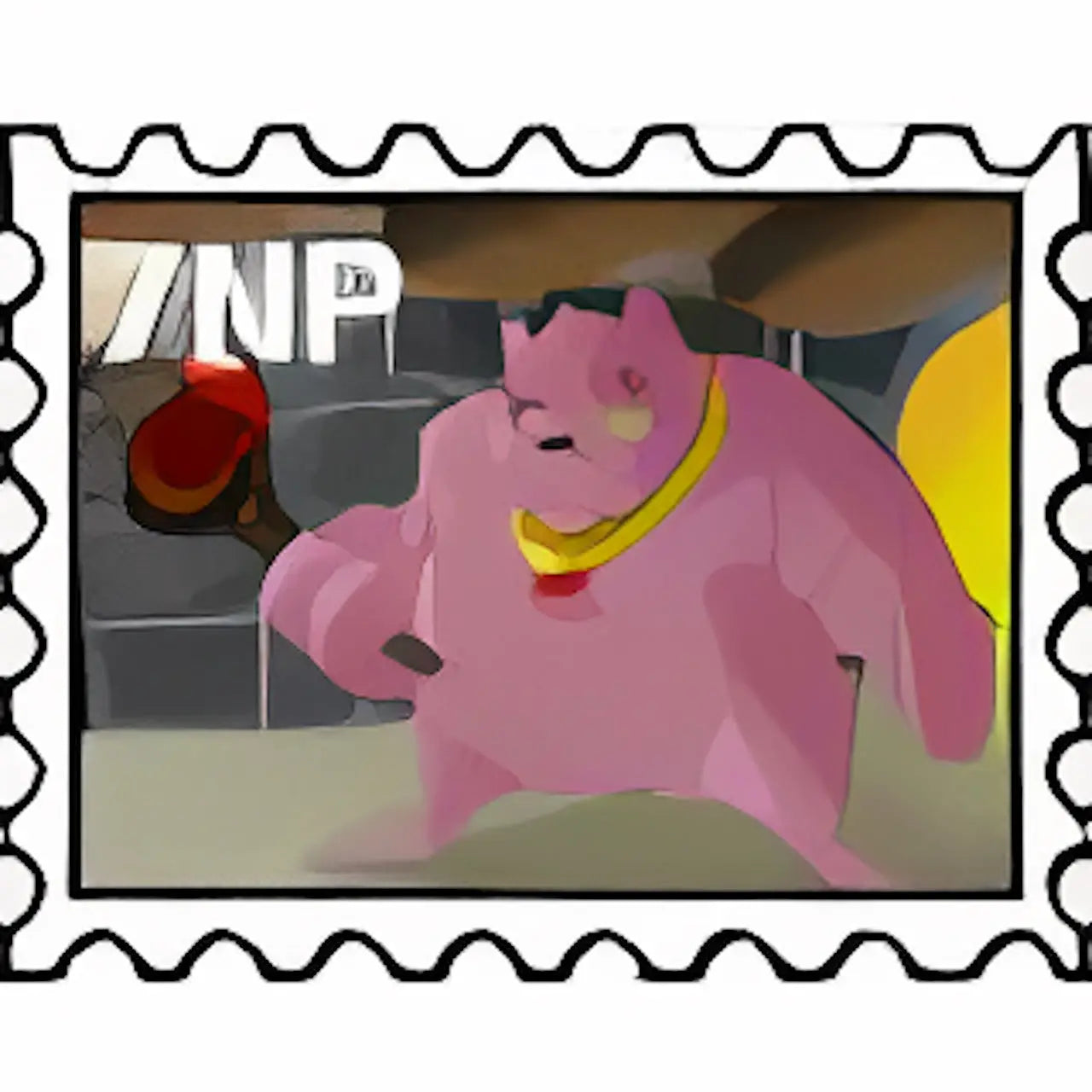 Gors The Mighty Stamp – Karla's Neopoints Shop